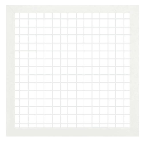 MA56 - REJILLA RETICULA 90º TECHO MODULAR - MYSAir